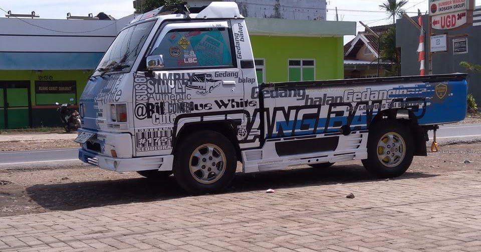 Tips Modifikasi L300 dan Kelebihan dan Kekurangan L300 - ELTITUSI INDONESIA