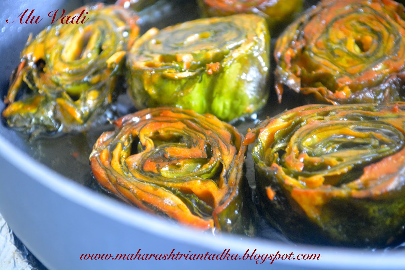 Alu Vadi!! | Maharashtrian Tadka