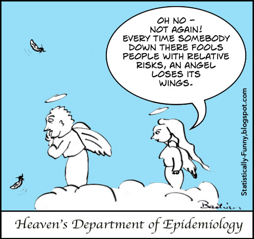Statistically Funny: Heaven's Department of Epidemiology