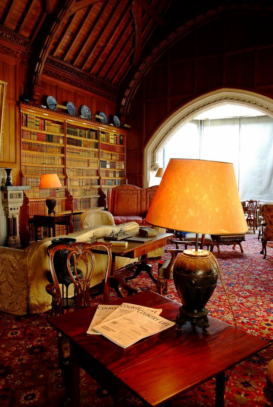 John's Photo Blog: National Trust Tyntesfield Estate Nr Bristol, House ...