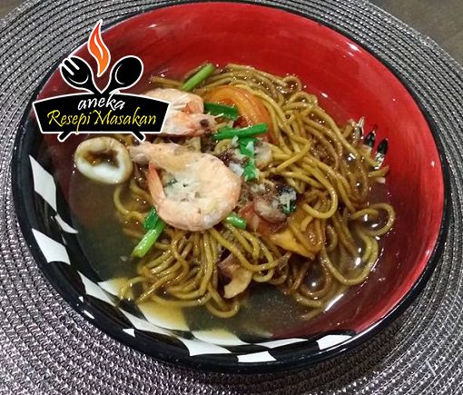 Resepi Mee Sup Mantop (SbS) | Resepi Tutorial Terbaek