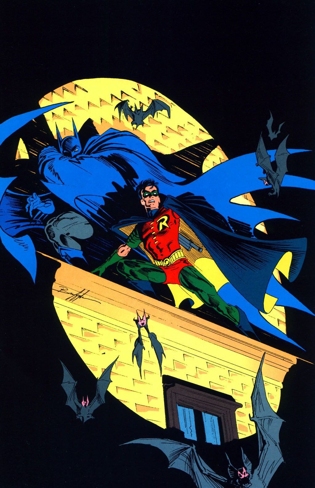 COMIC IS ART: HOMENAJE A NORM BREYFOGLE (1960-2018): EL BATMAN DE ...