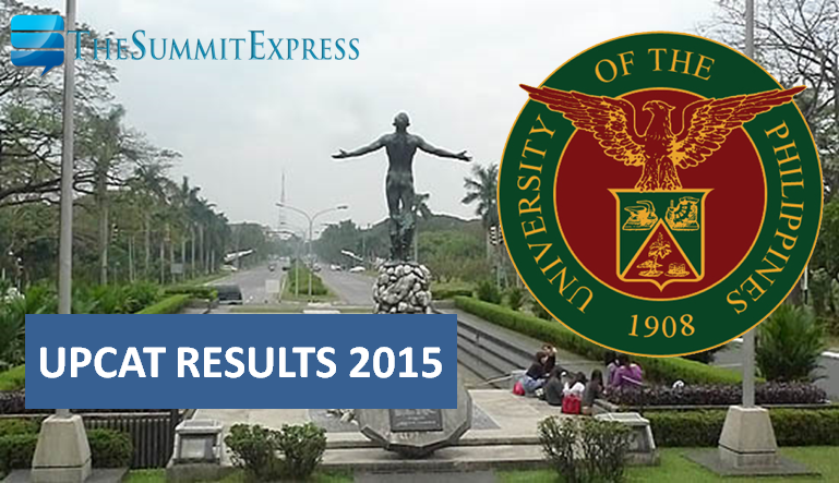 UPCAT Results AY 2015-2016 now available online