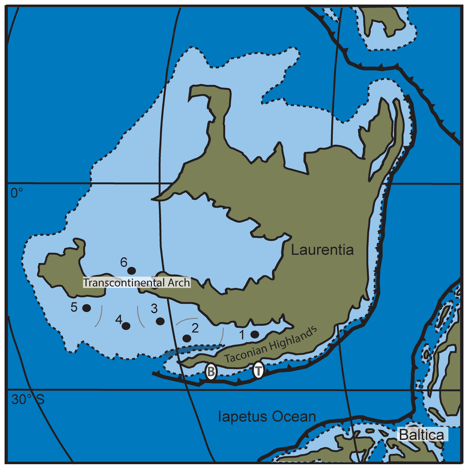 The Dragon's Tales: Orogeny During Katian Ordovician Up Ended Marine ...