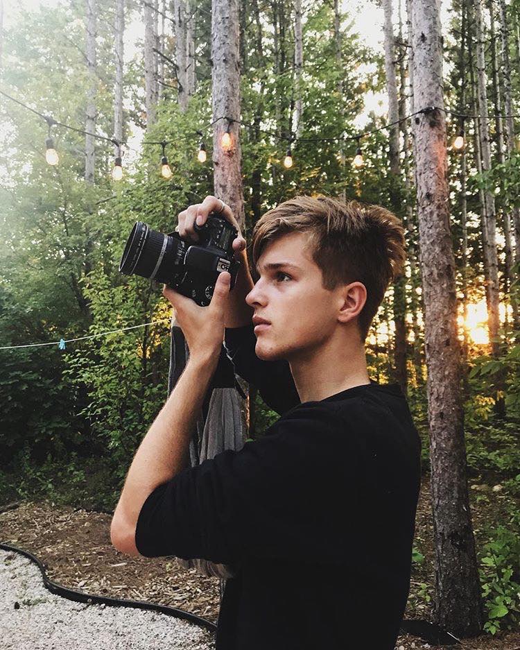 Lovely Boys: Alex Lange