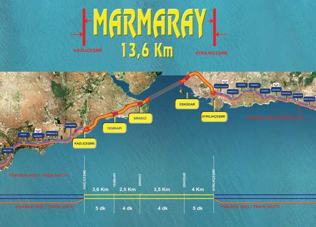 Marmaray Çalışma Saatleri - Marmaray Sefer Saatleri - Marmaray ...