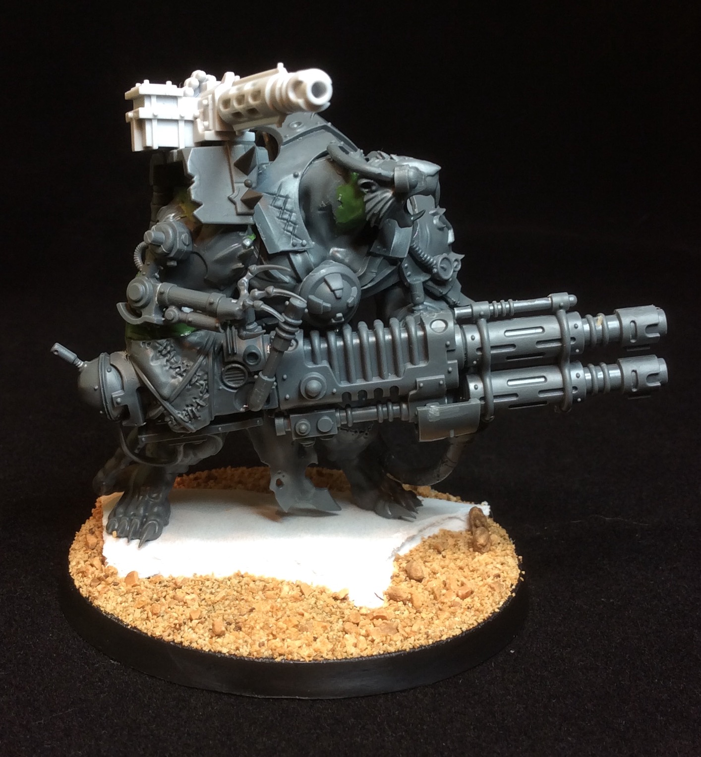 Tabletop Apocalypse: Monster March 2018 - 40k Skaven Stormfiends ...