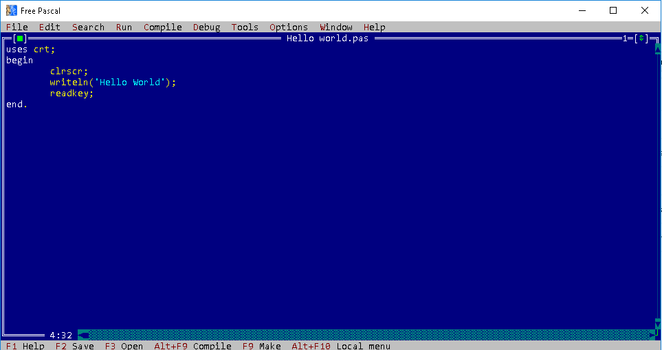 Cara instalasi aplikasi Free Pascal untuk belajar Bahasa Pascal