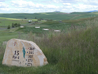 Golf in the 70's: 27 of 70: Palouse Ridge Golf Club, Pullman WA