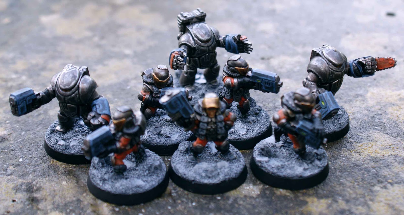 Pawn Cocktail: Demiurg Hearthguard & crewers