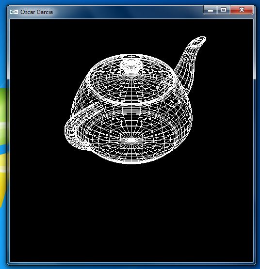 Garcia Delgado Oscar, Graficacion: Programa de lineas de taza de cafe