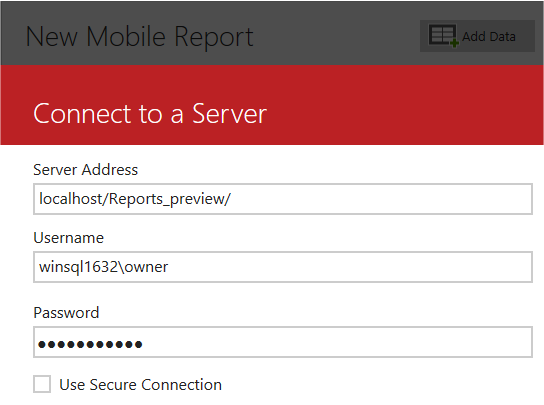 Realized Design: SQL Server Mobile Report Publisher - First Look