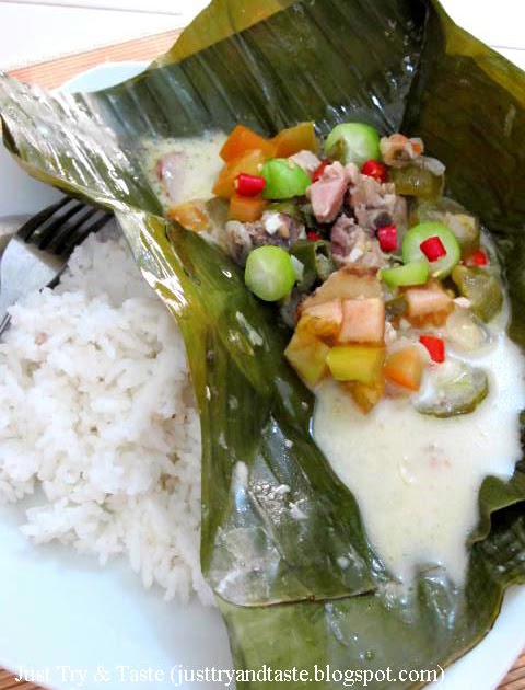 Resep Garang Asem Ayam Bumbu Iris | Just Try & Taste