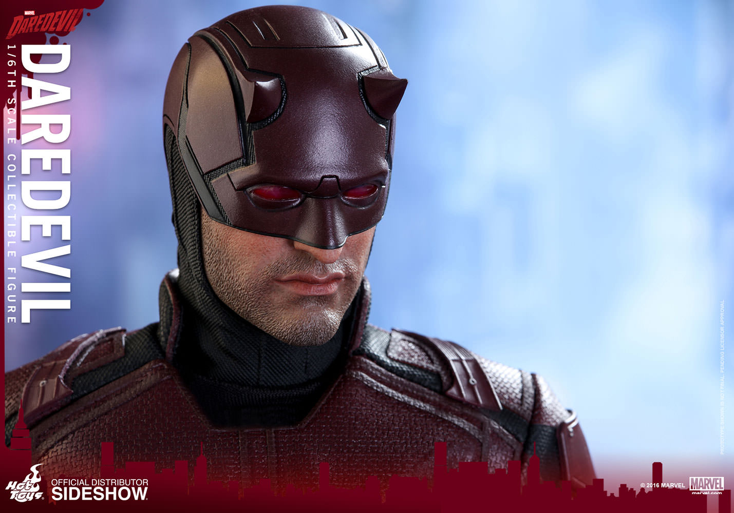 SNEAK PEEK : "Daredevil" Hot Toys Figure