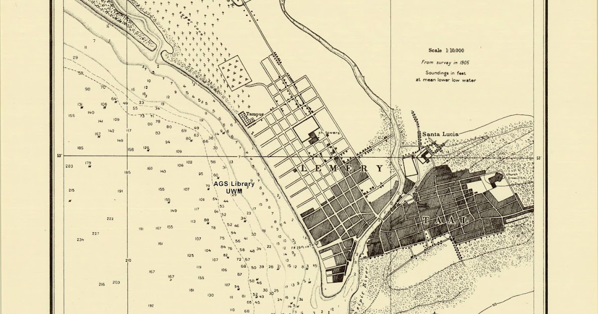 Map of Lemery and Taal, 1944 - Batangas History, Culture and Folklore