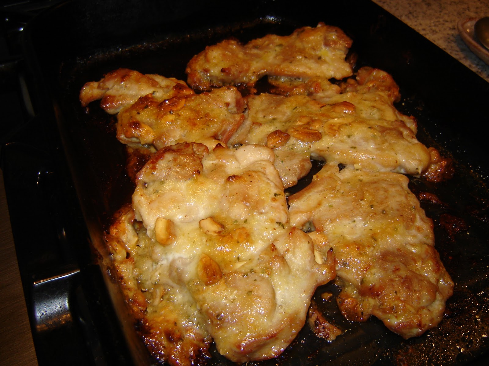 Cucina Nanette: Chicken With Trinity Sauce