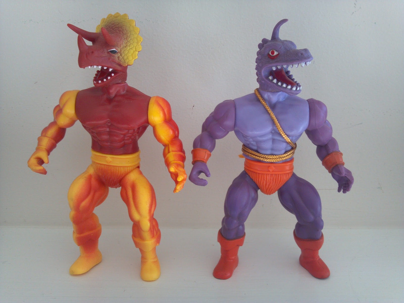 My Collection: Knock Off and Bootleg He-Man Style Figures