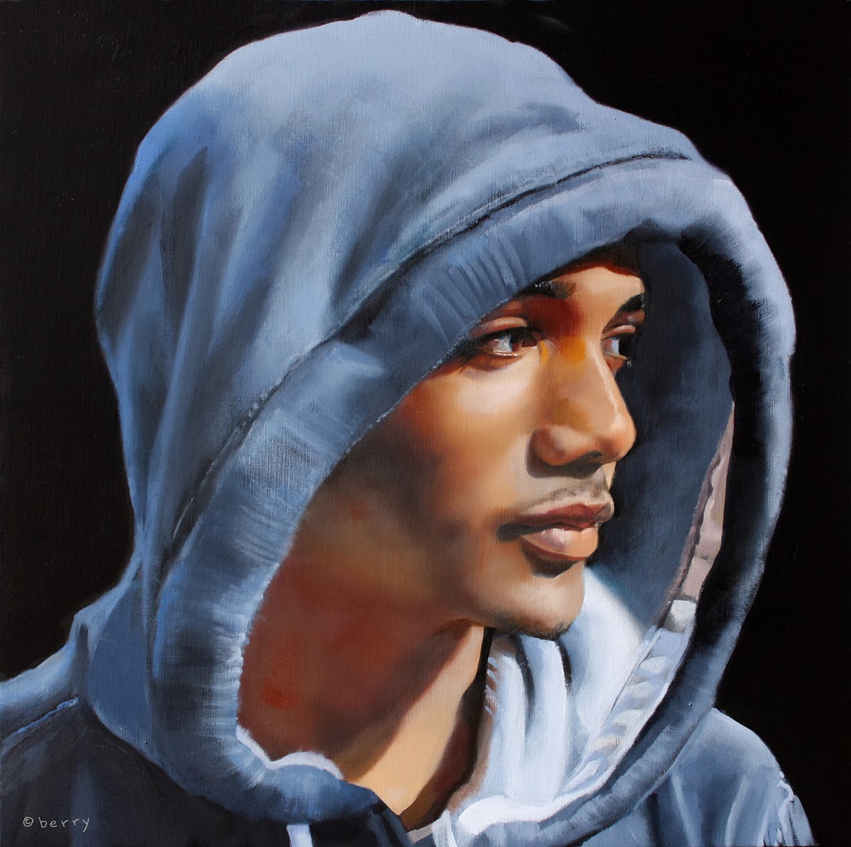 suzanne berry: IN THE HOOD