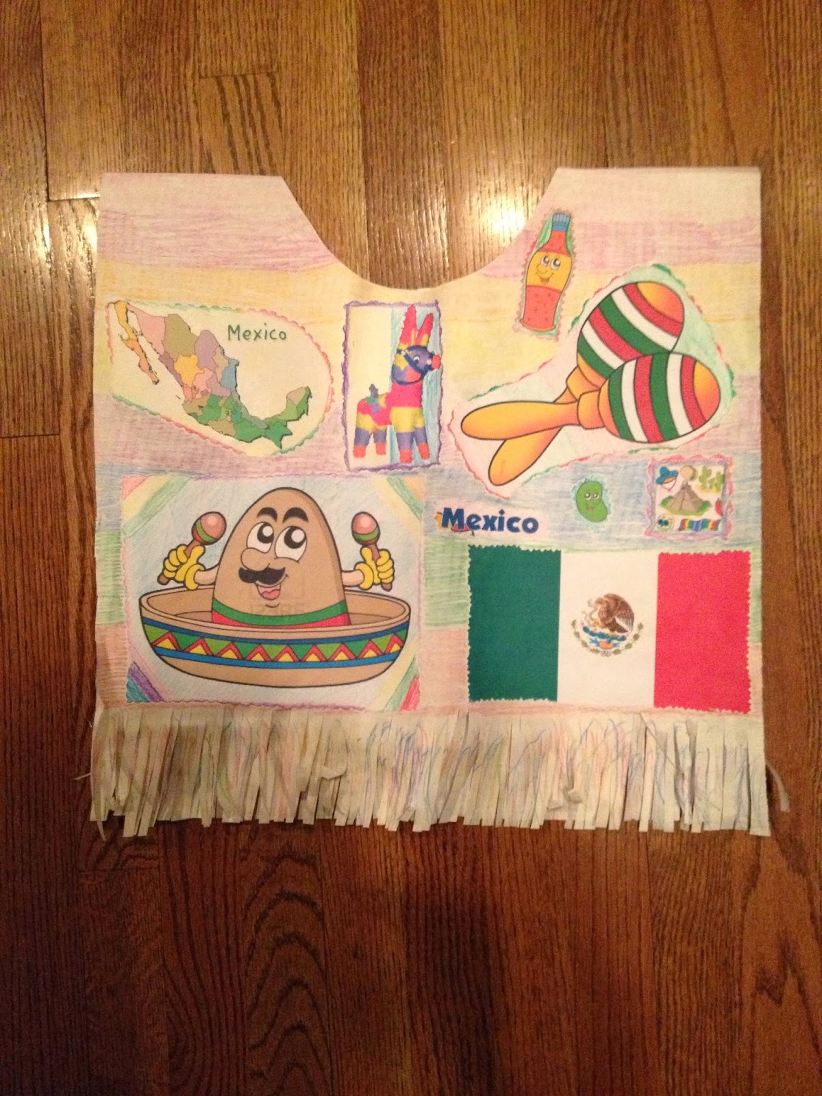 Crafting with Students with Disabilities.: Cinco De Mayo Panchos