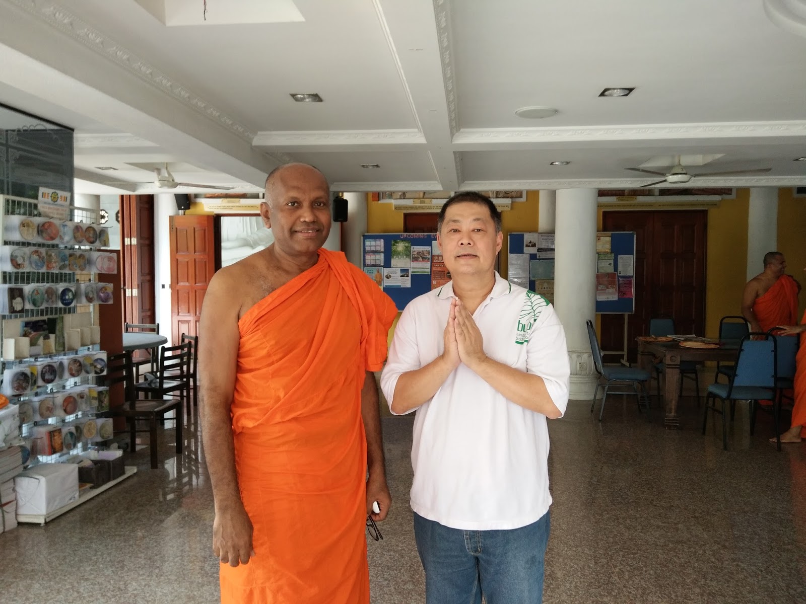 Buddhist Temple Sentul Sri Lanka