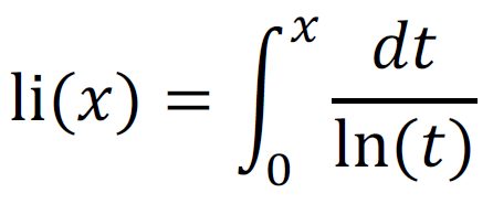 UnRisk Insight: Riemann and Large Numbers