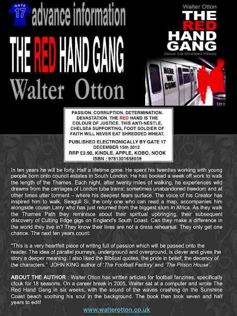 INTRODUCING: The Red Hand Gang by Walter Otton. | CHELSDAFT Fans Blog