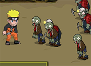 Naruto Vs Zombies | Plants vs Zombies juegos y aventuras online