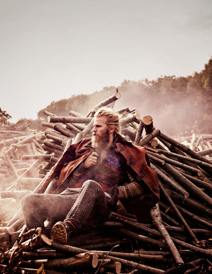 Oh, by the way...: Forest Hunk, Wild Man