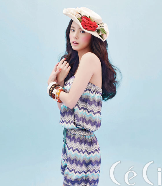 Top Korean Gossip: Min Hyo Rin for Ceci