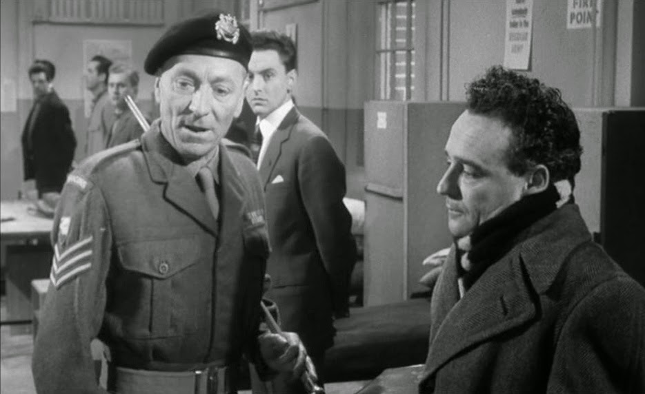 Cult Movie Reviews: Carry On Sergeant (1958)