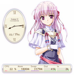 Rainmeter + Skins + Anime (Rainmeter Otaku) | ChibiBlog