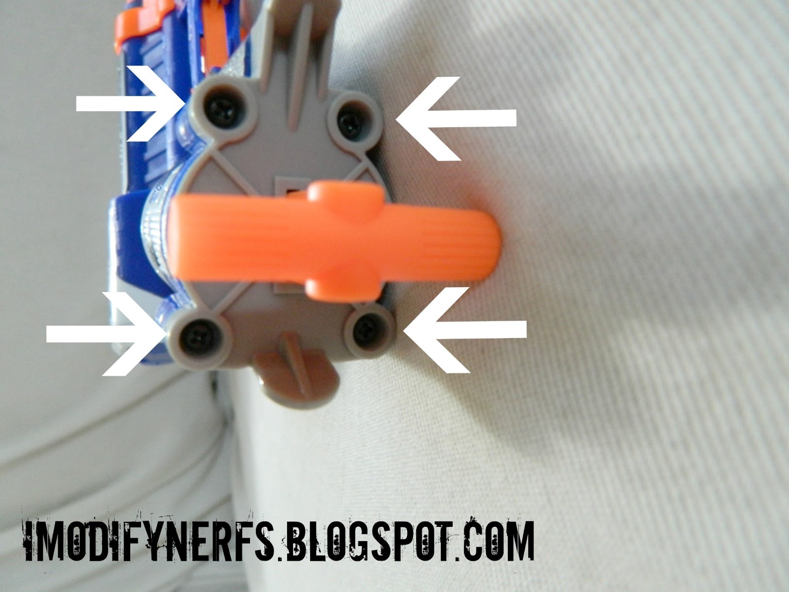 iModifyNerfs: Nerf Triad Modification Guide!