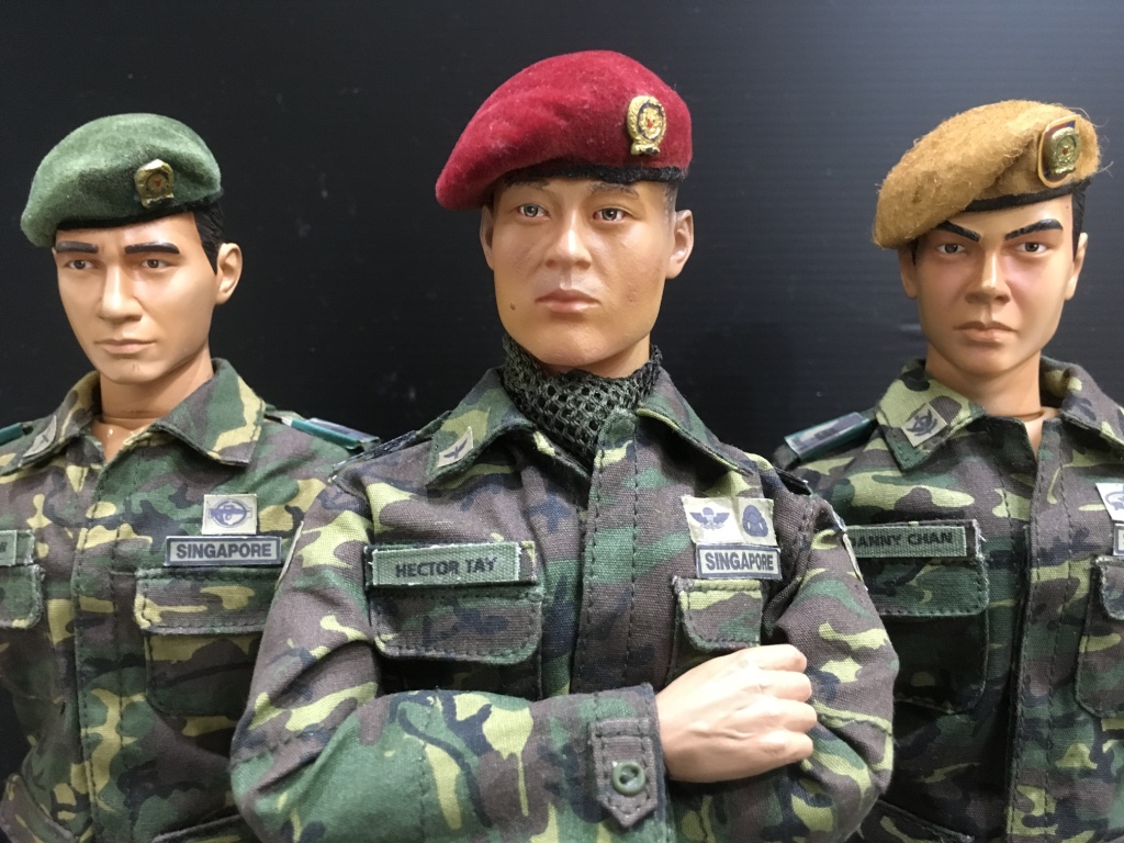 1/6 Gallery: SAF Commando/ Guards/ Infantry Officers (2nd Generation)