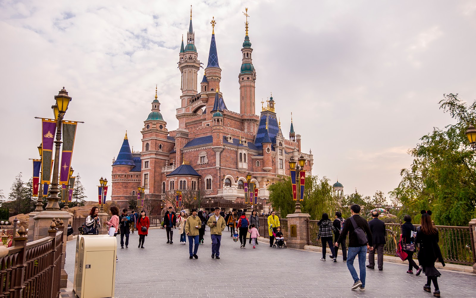 The Enchanted Storybook Castle