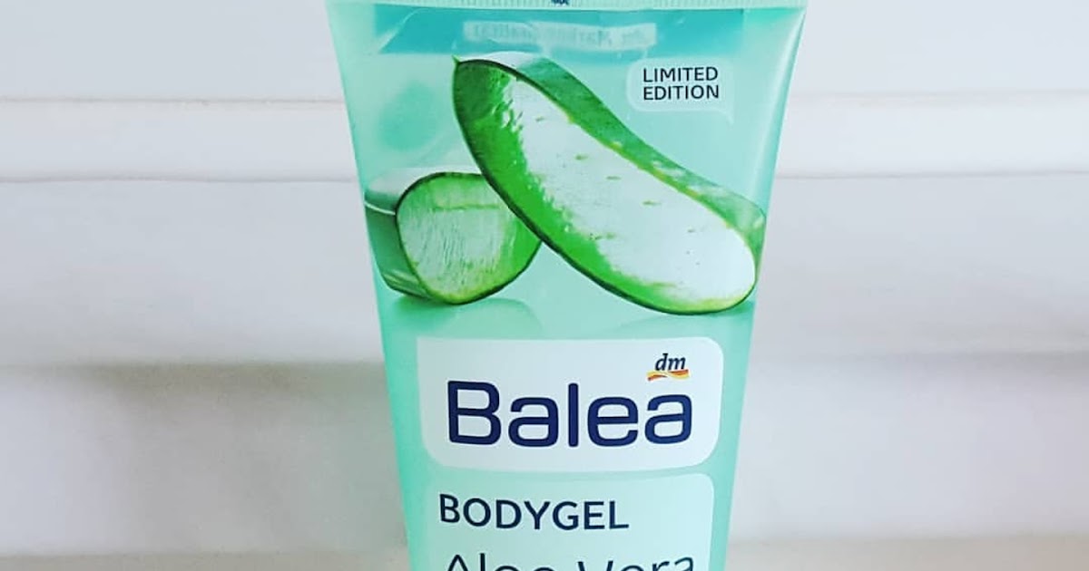 Karina Elena: Review - Balea Bodygel "Aloe Vera"