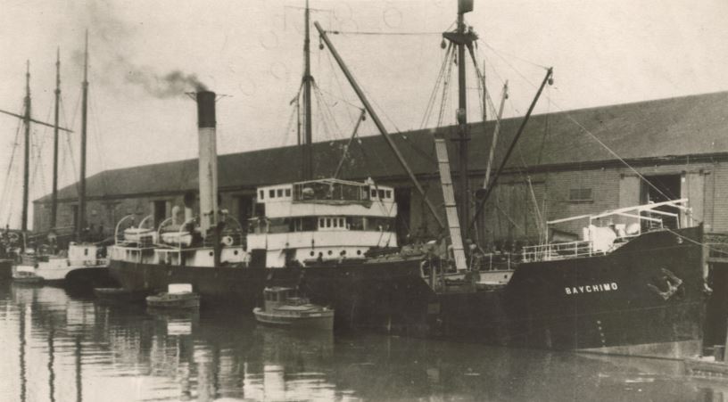 Lendas e Contos Assombrosos: Baychimo Navegando à Deriva