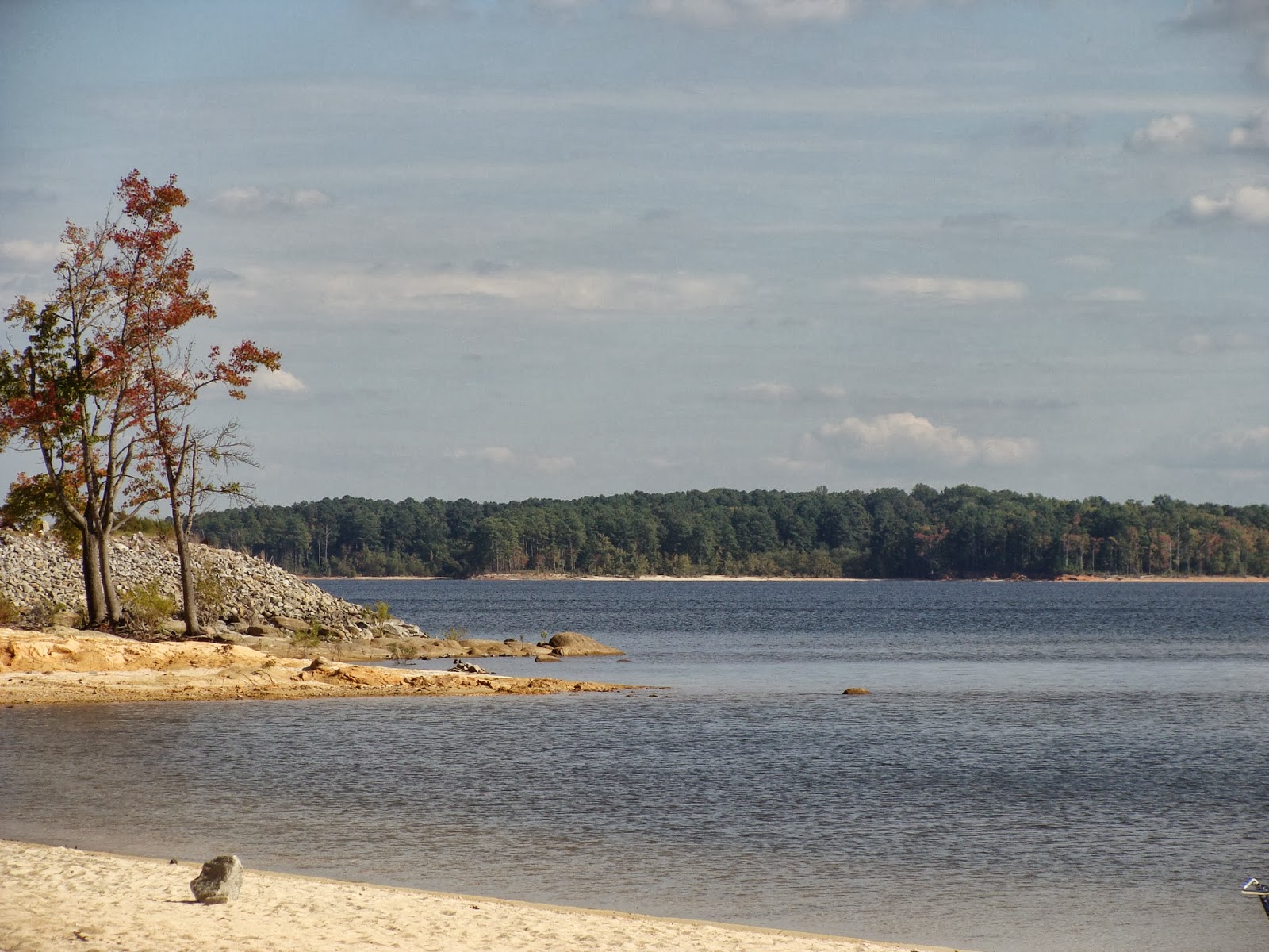 THE SIMMONS SAGA: Heading to Kerr Reservoir, Boydton, VA.