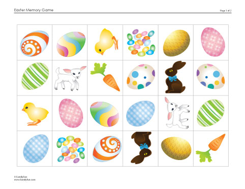 Easter Games and Activities for Kids : Let's Celebrate!