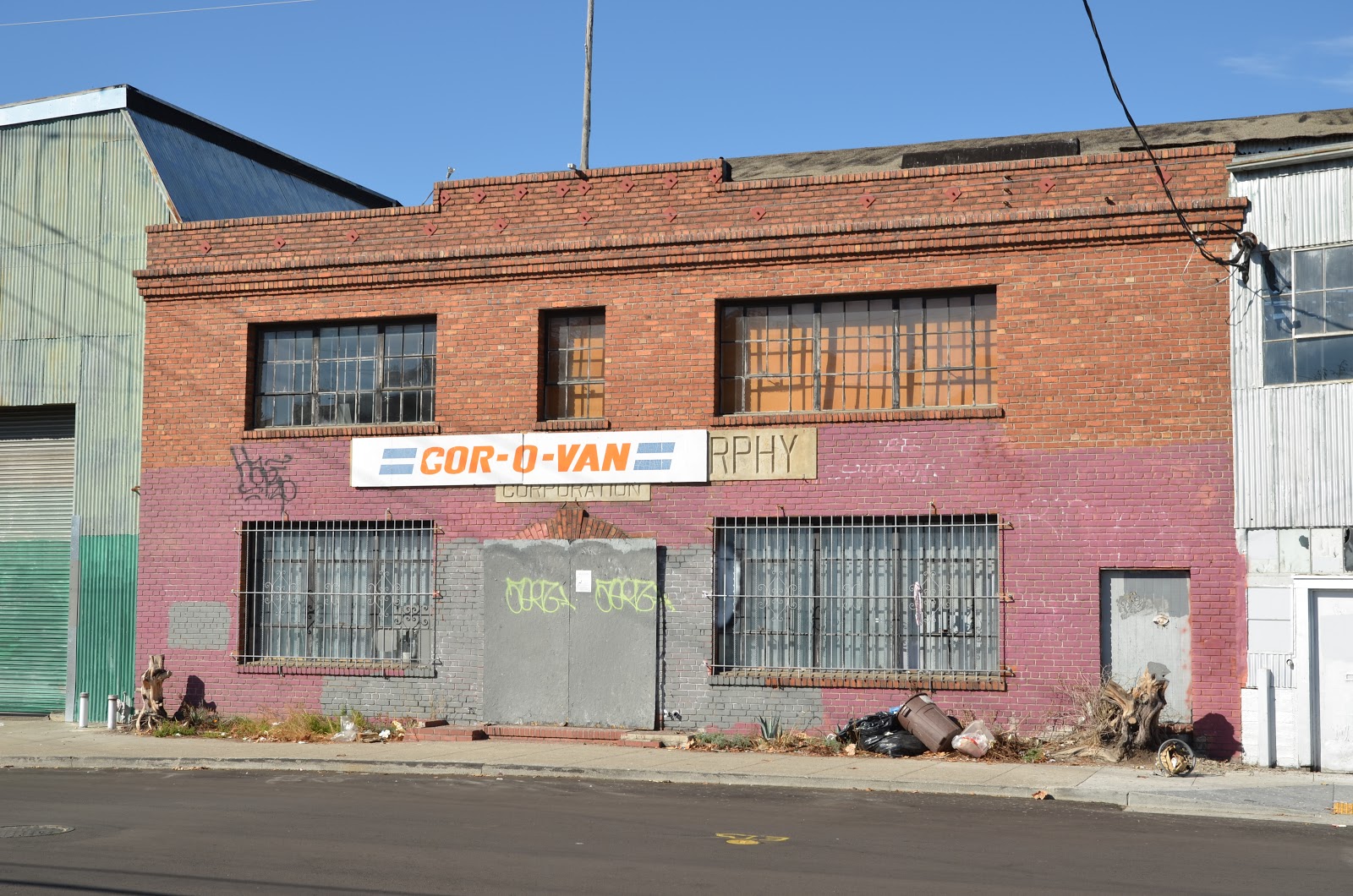 From Steel to Wheels: the Cor-o-van Building Past, Present, and Future