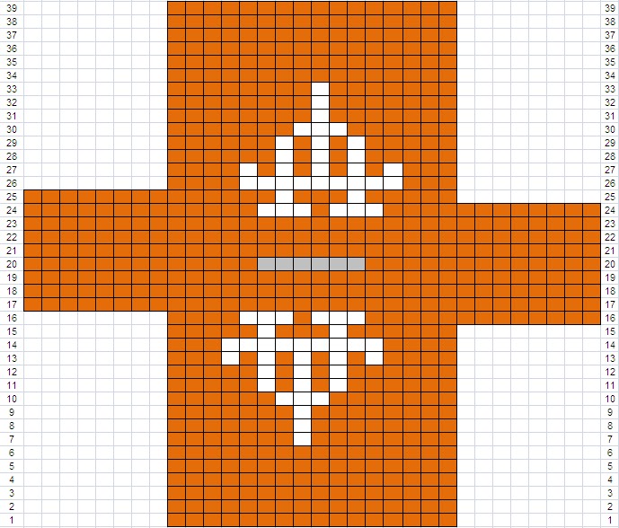 ChemKnits: Univeristy of Texas (UT) Sweater Ornament