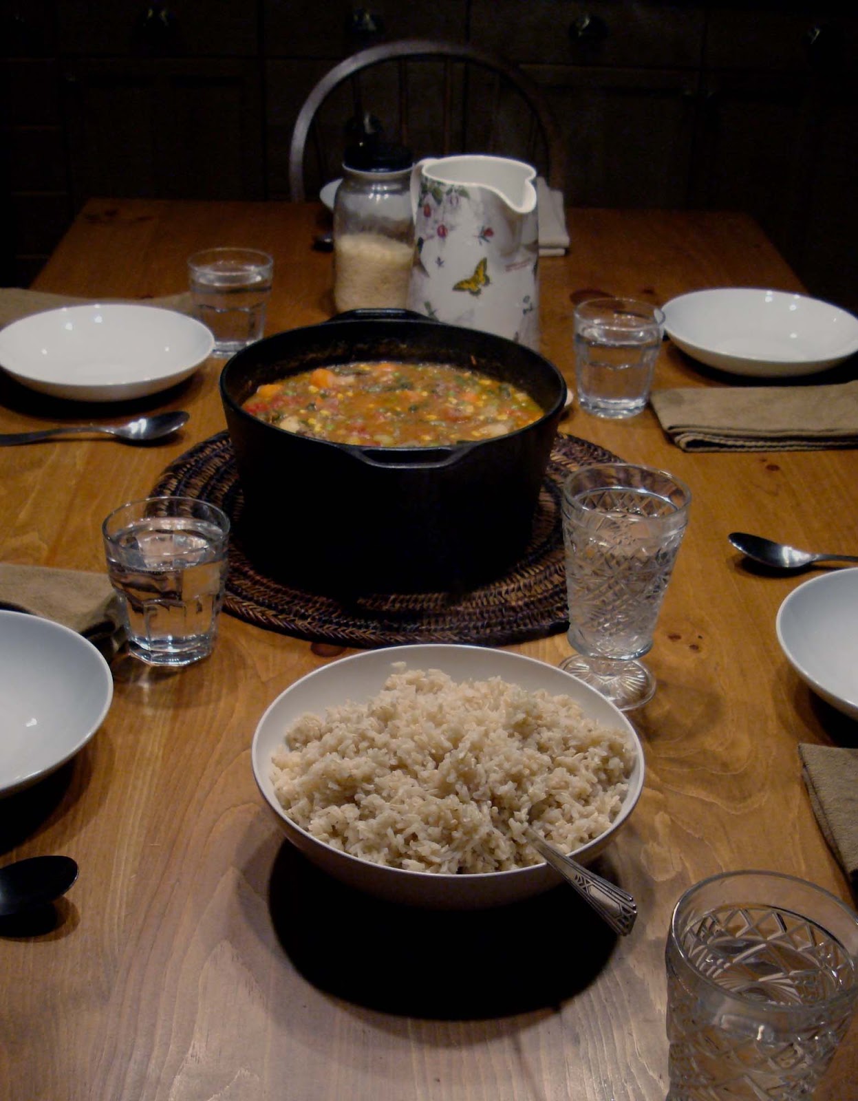 Joyful Noise: a simple feast.