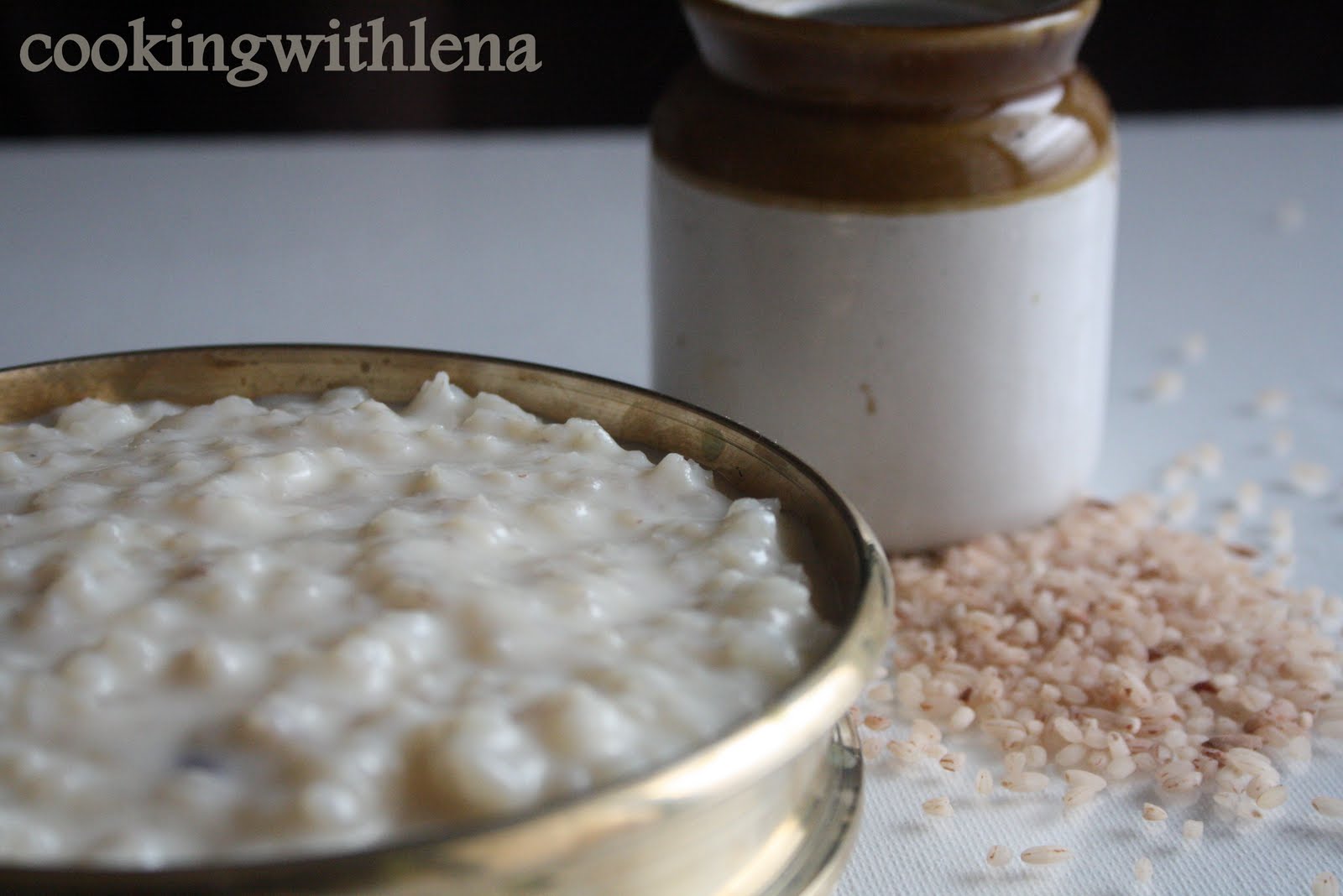 Lemon n Spice: PAL PAYASAM / Kerala Rice Kheer with Milk