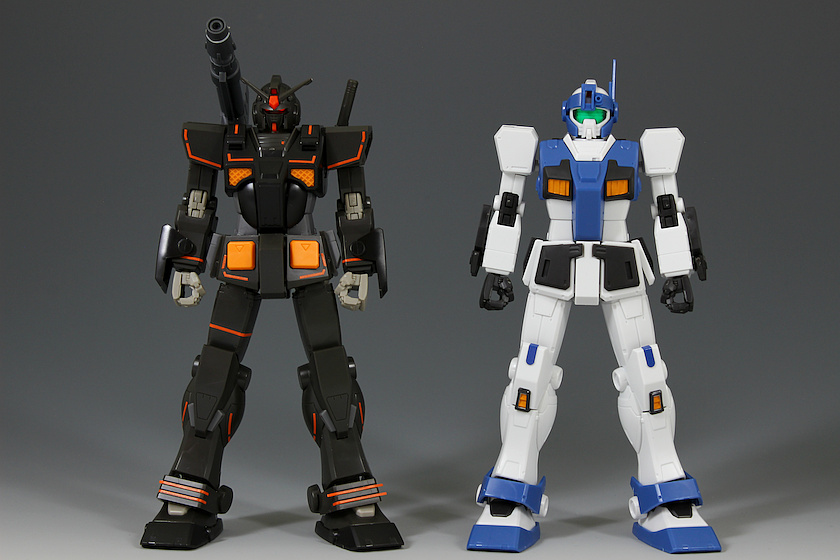 [ Review ] - HG The Origin 1/144 - GM Guard Custom