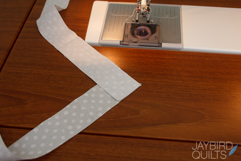 Jaybird Quilts: Single Fold Binding Tutorial