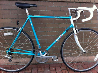 Bike Boom refurbished bikes: 1989-1991 Lotus 3000R Pro series Road bike