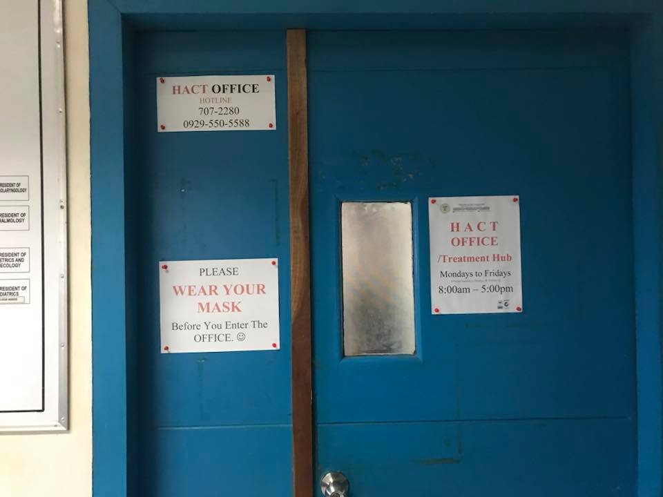 Project Red Ribbon at Corazon Locsin Montelibano Memorial Hospital ...