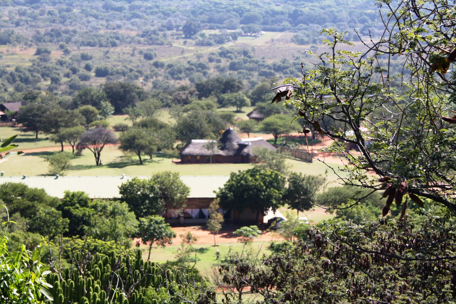 Karlien en Björn: Die venue...
