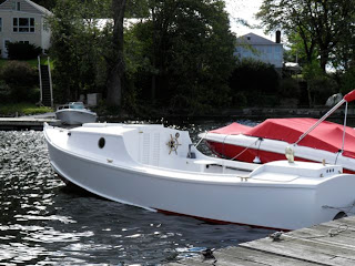 Long Point Skiff - The WoodenBoat Forum