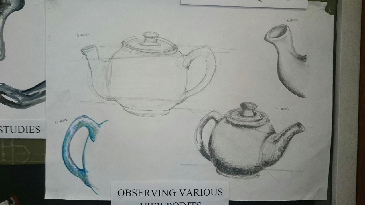 Manor House Art: Investigative Drawing Examples