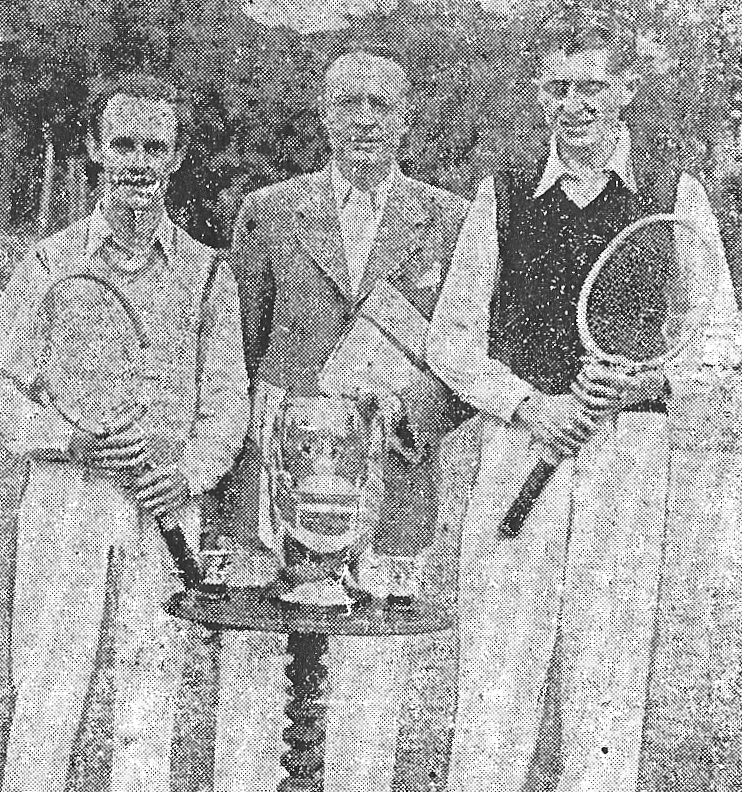 Clare Racquet History: Fr Sean Moriarty